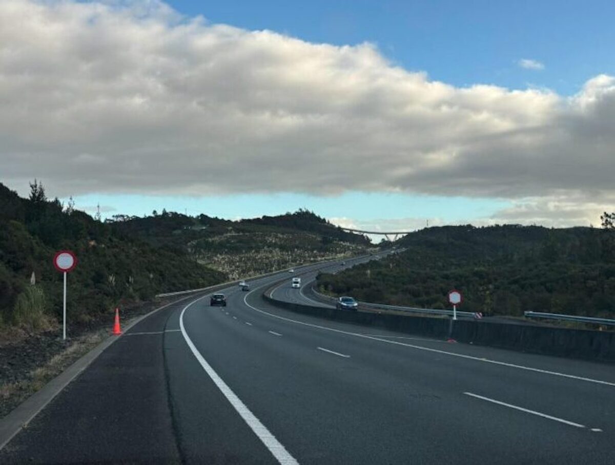 New SH1 110km/h Limit from Orewa